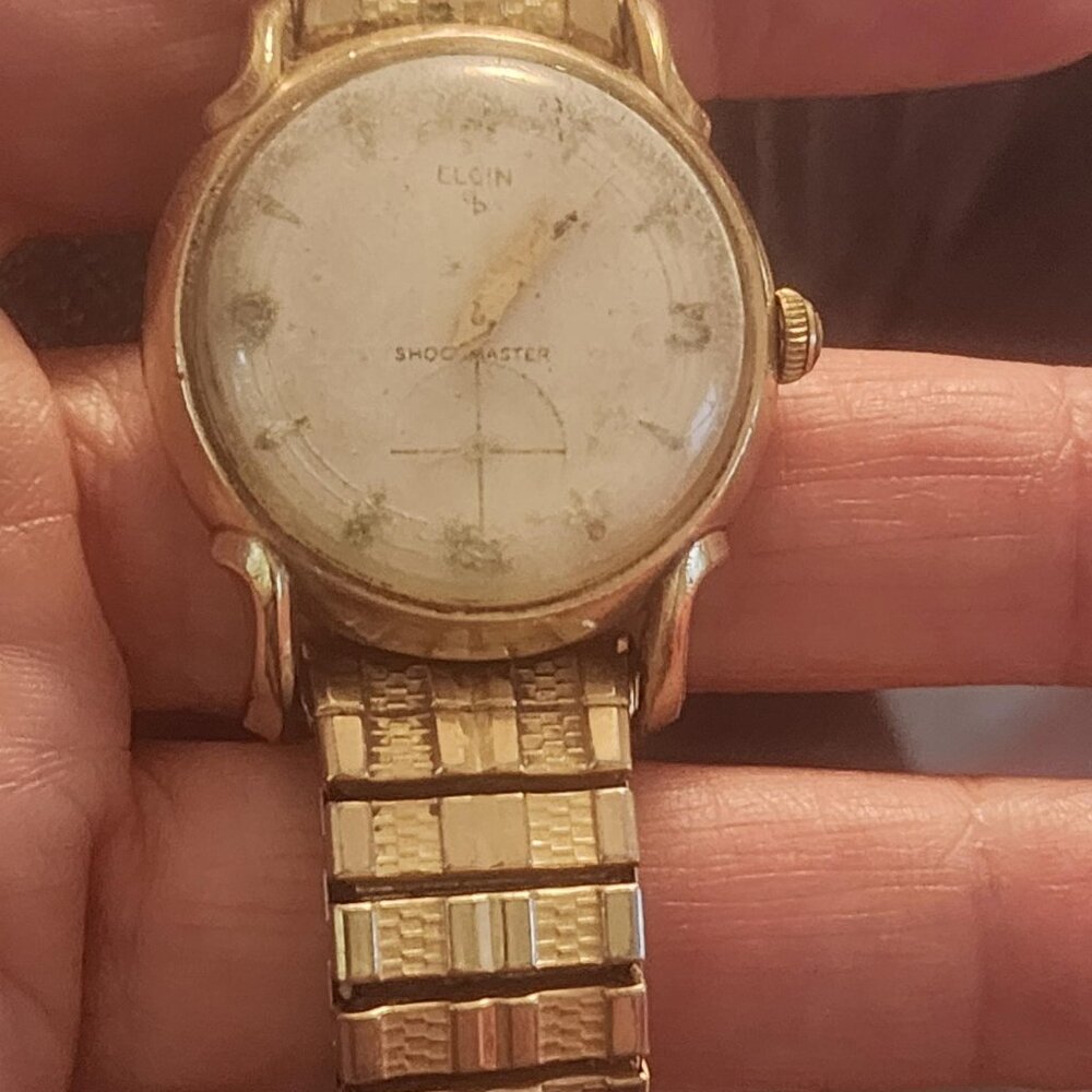 Vintage Elgin Durapower Shockmaster Men's Watch - Nee… - Gem